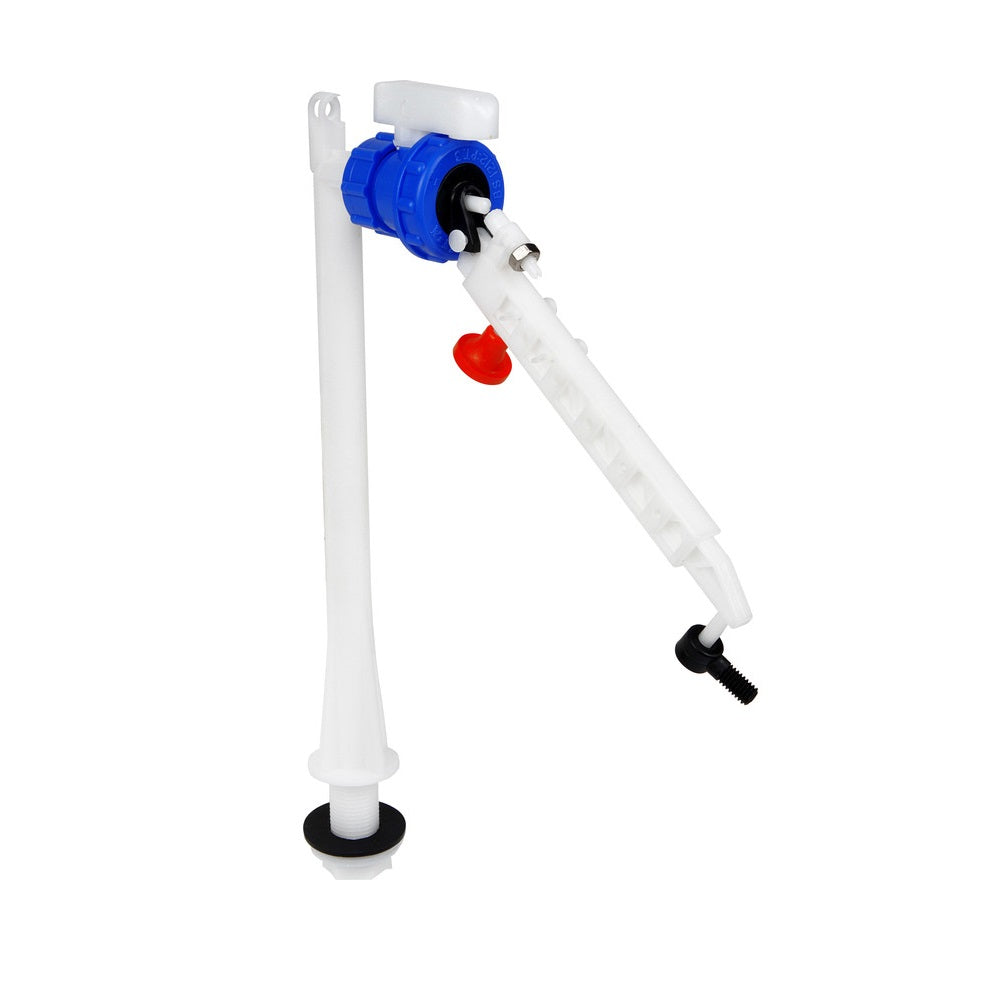 Fluidmaster Delchem 8.5" Bottom Inlet Valve Adjustable (B704A ...