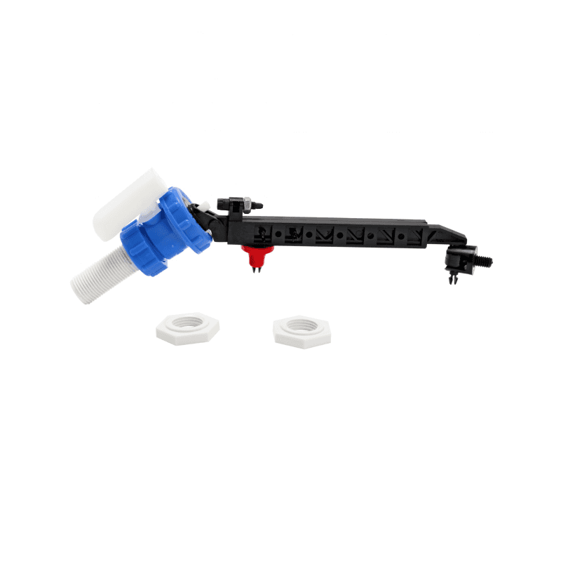 Fluidmaster Delchem 1/2" Side Inlet Ball Float Valve with Adjustable A ...