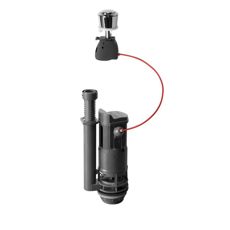Wirquin Macdee Kayla Cable Operated Dual Flush Valve and Button (DVA01 ...