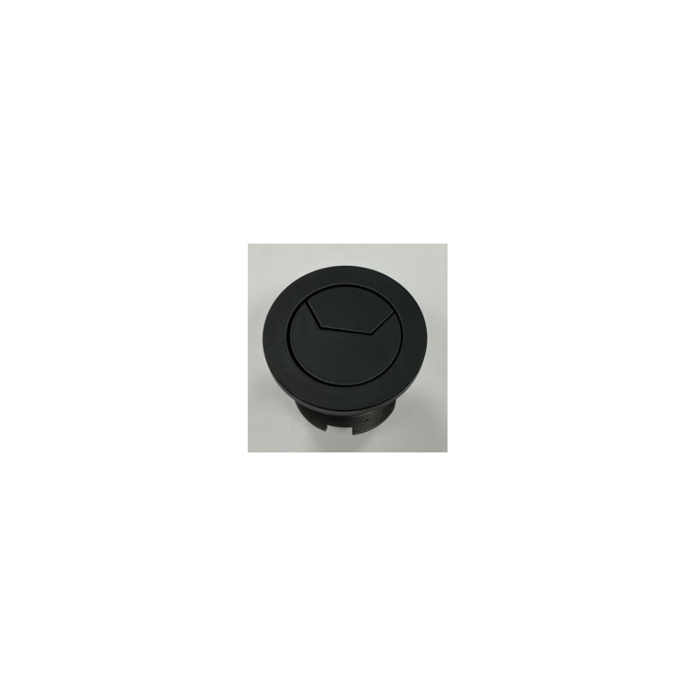Siamp Optima 50 Button, Comfort - Matt Black (OPT50MB) – Essential ...
